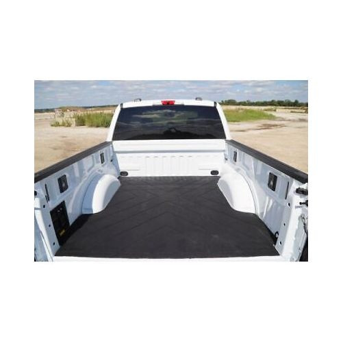 Dee Zee DZ75005 X-Pattern Bedmat Rubber Black For 4 ft.x8 ft. Universal ...