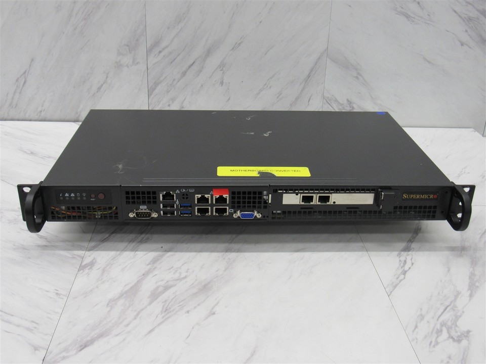 SuperMicro Server 505-2 Intel Atom 2.4GHz 8GB 2X4GB RAM 5018A-FTN4 REV2 ...
