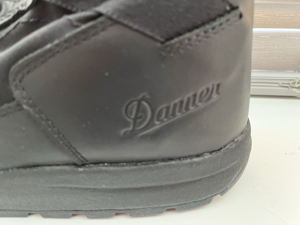 DANNER TACHYON BLACK HOT WEATHER POLISHABLE TOE TACTICAL BOOTS 50124 ...