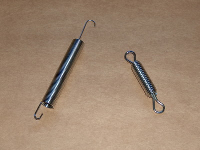 AJS Matchless Center / Side Stand Spring SET NEW Stainless 500 650 ...