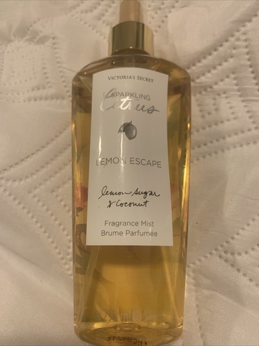 NEW Victoria's Secret SPARKLING CITRUS LEMON ESCAPE LEMON SUGAR ...