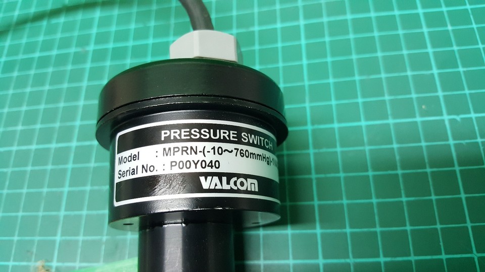Valcom MPRN-(-10~760mmHg)-1VAO-4-TL Pressure Switch | eBay