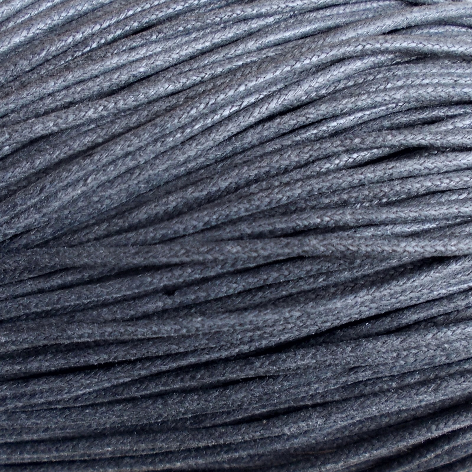 2mm Waxed Cotton Cord 10m to 50m Jewellery Craft Making Bracelet ...