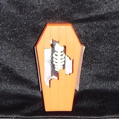 HEXBUG Nano Mutant Zombie Glow In Dark Orange Coffin | eBay