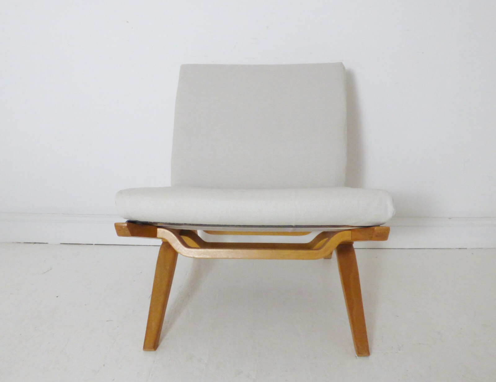 STUNNING PAIR VINTAGE STAG MODEL S725 GOBLE LOUNGE CHAIRS - 1960's ...