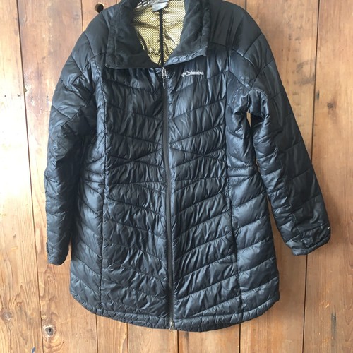 Columbia Infinity Large Black Gold Inner Drawstring Waist Women’s | eBay