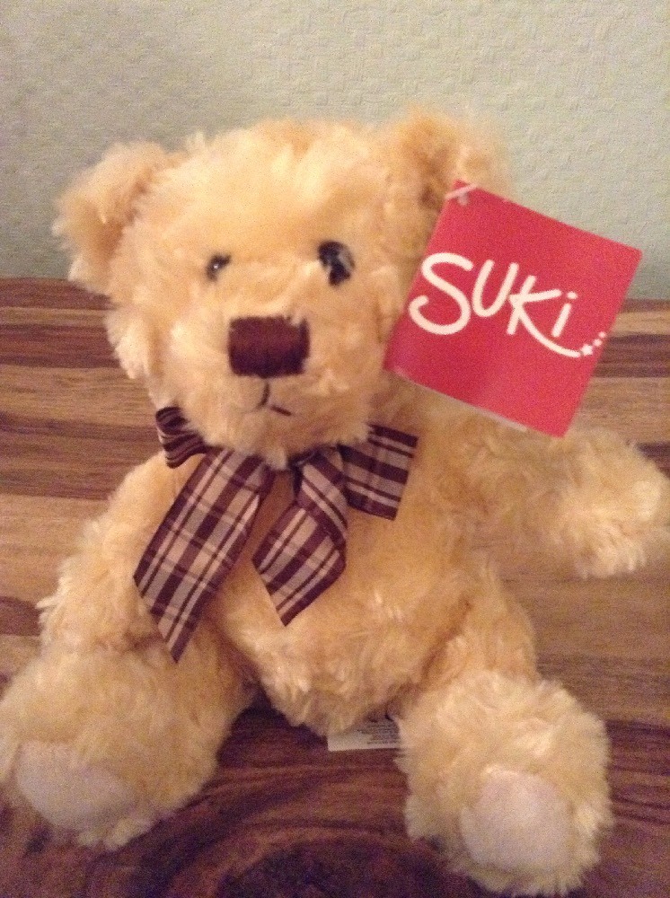 I Sell 2 New Suki brown teddy bear soft hug toy | eBay UK