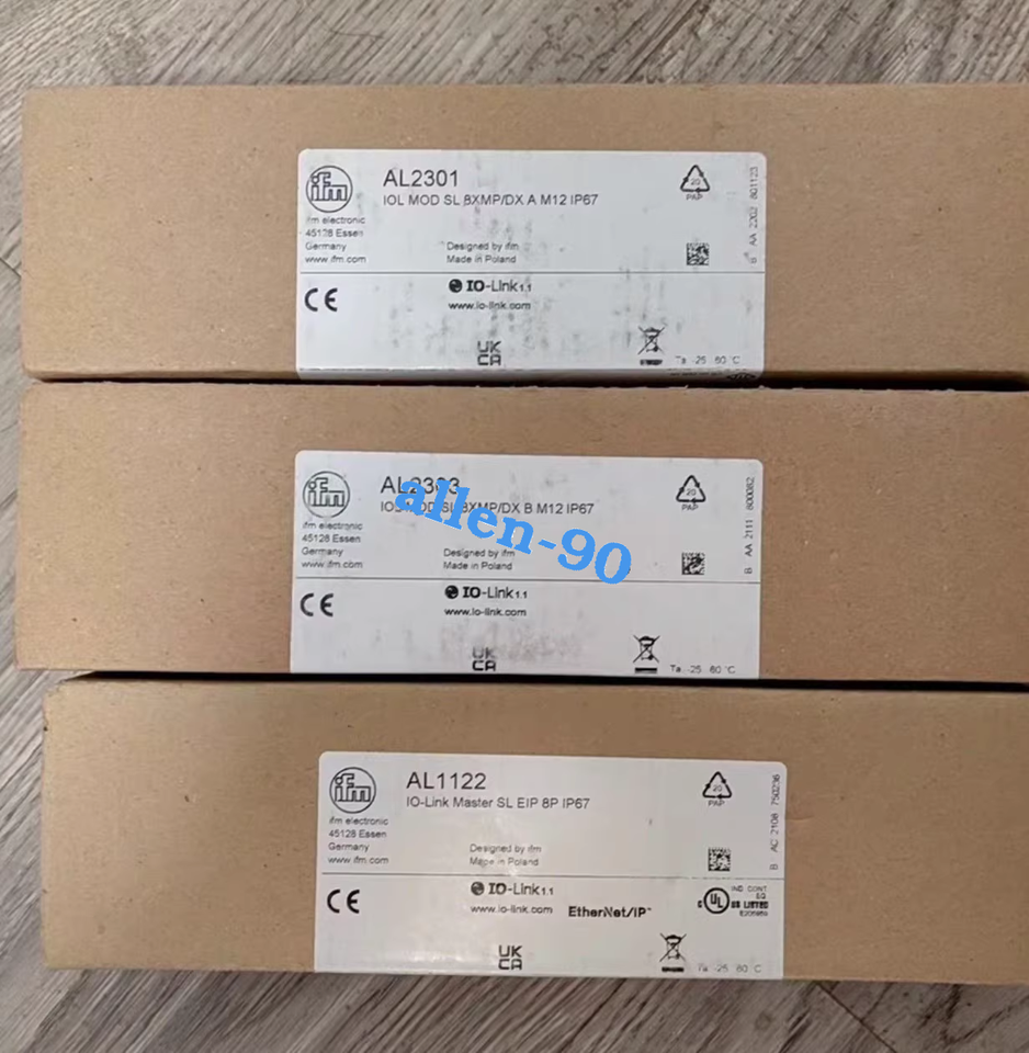 AL2301 IFM module AL2301 Brand New Fast shipping via DHL or FedEx | eBay