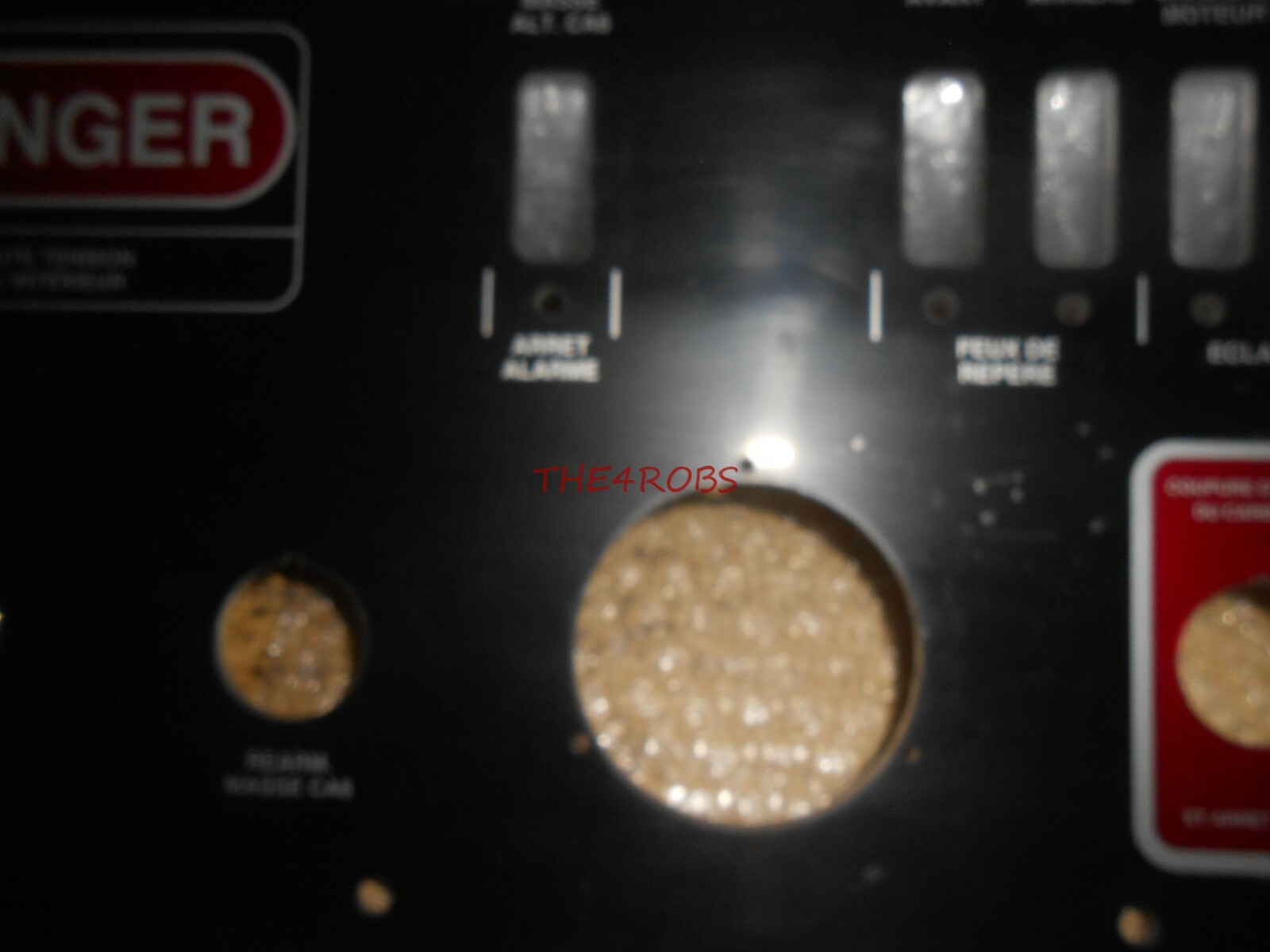 NOS Full Size EMD Electro Motive Locomotive Dashboard Control Panel #4 ...