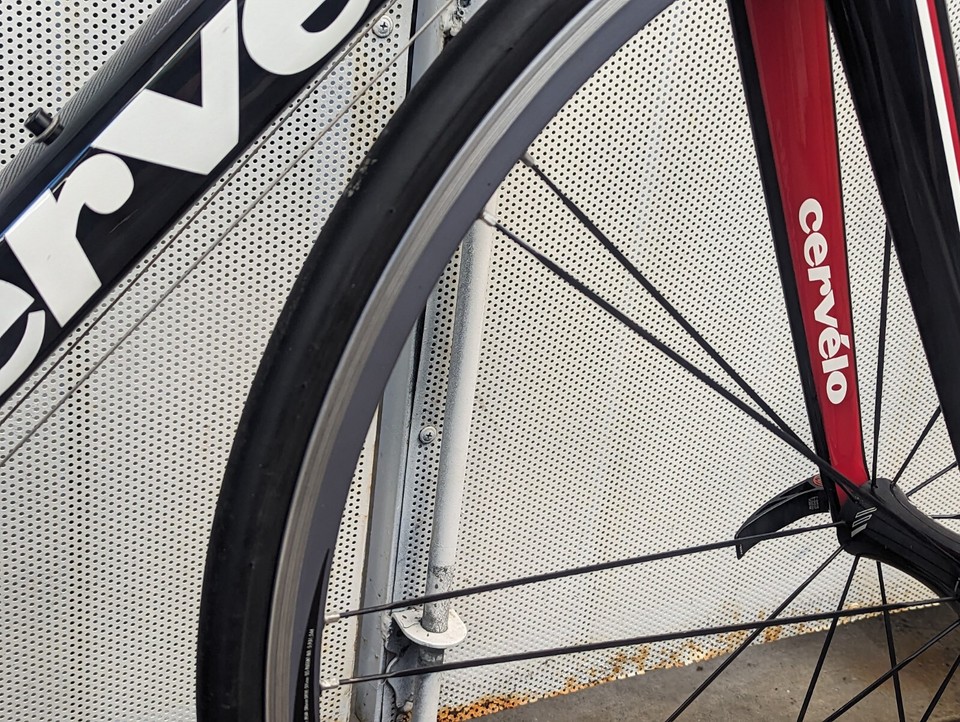 Cervelo R3 SL Aero carbon 54cm Sram Red Road bike LOS ANGELES PICK UP ...