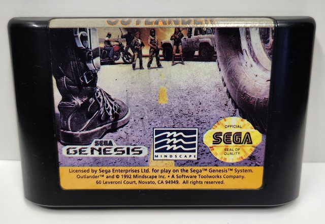 Outlander (Sega Genesis, 1992) for sale online | eBay