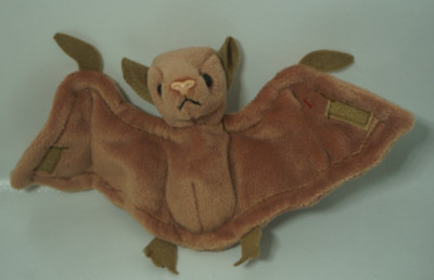 Ty Beanie Baby - BATTY the Bat (Brown Version) 1996 | eBay