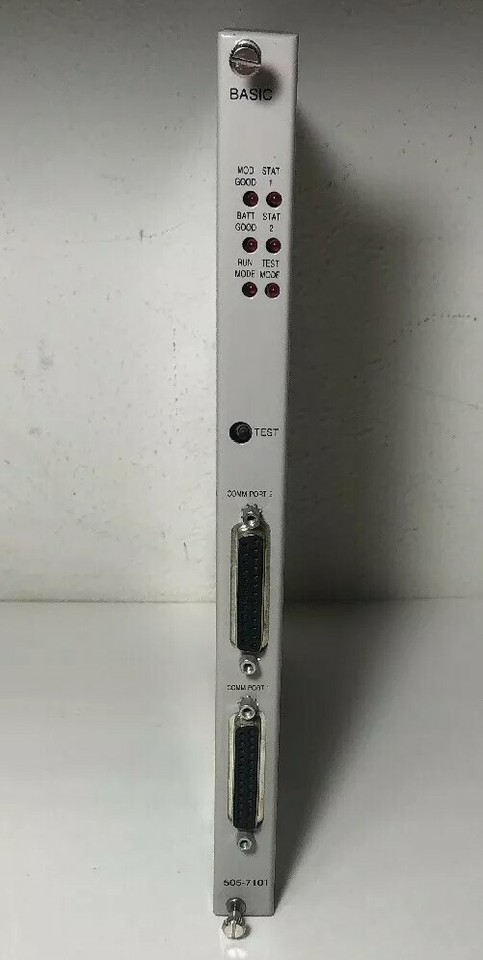 Siemens 505-7101 Basic Module PLC CTI Texas Instruments (Cleaned And ...