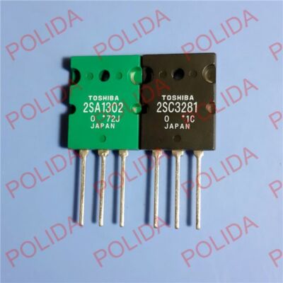 1pair or 2PCS Transistor TO-3PL 2SA1302-O/2SC3281-O 2SA1302/2SC3281 ...