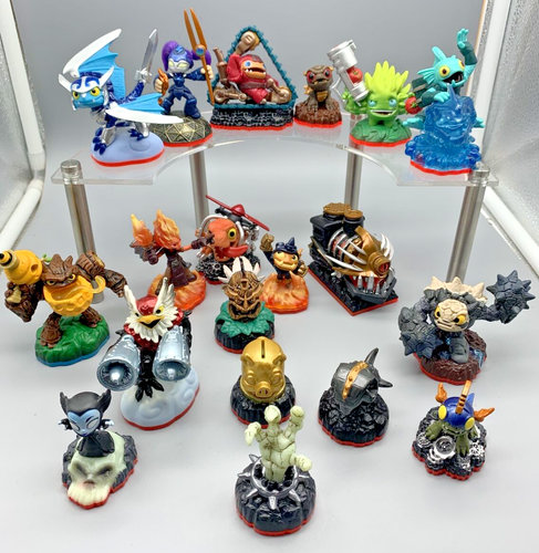 Mixed Lot 2014 ACTIVISION Skylanders Character Figures 19 Total | eBay