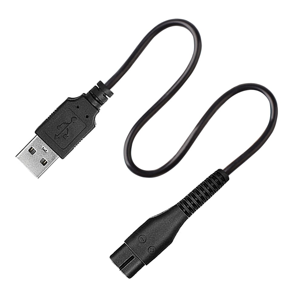 USB Power Charger Adapter Cord Cable For Philips OneBlade Shaver A00390 ...