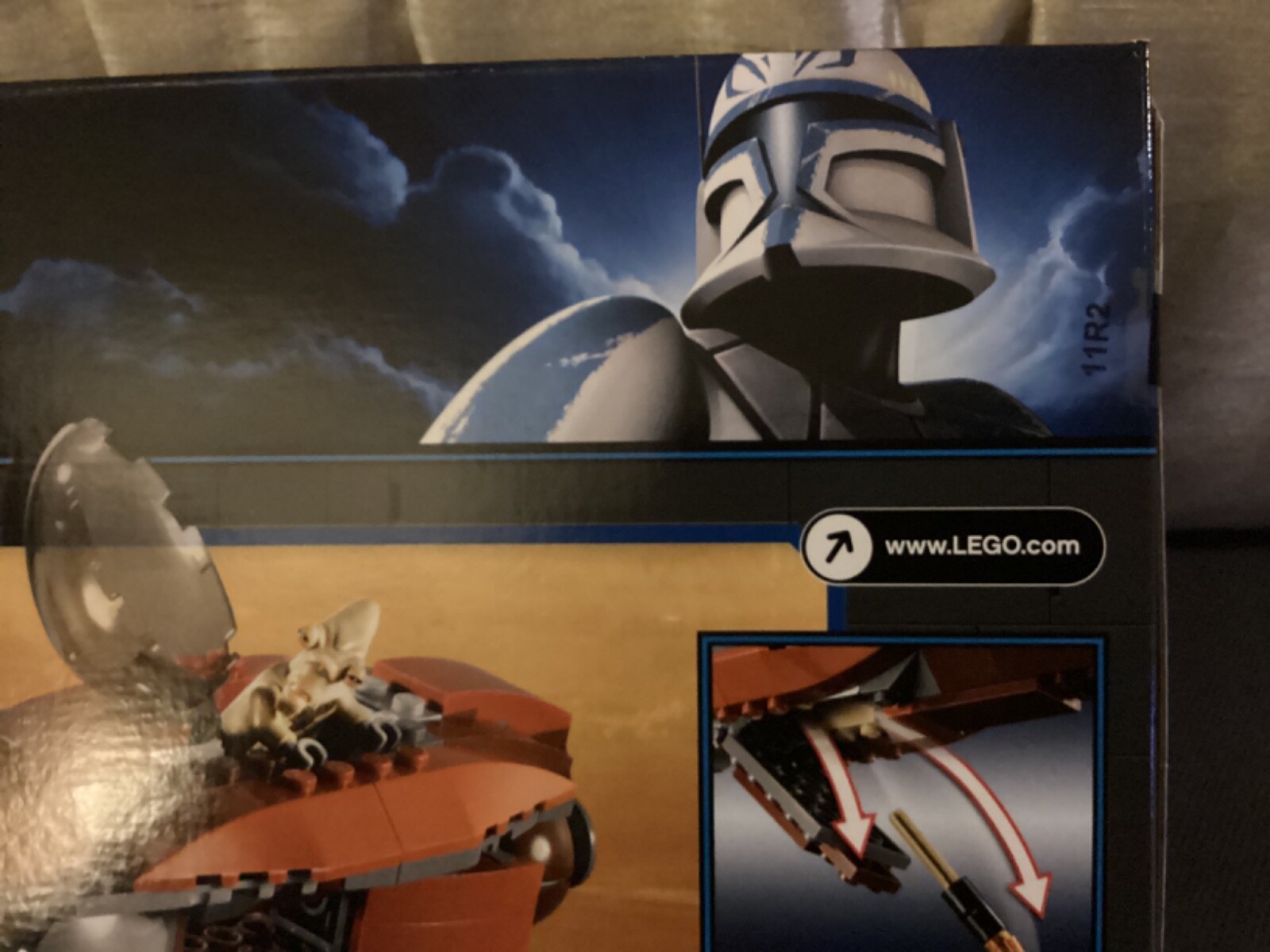 LEGO Star Wars: Geonosian Starfighter (7959) for sale online | eBay