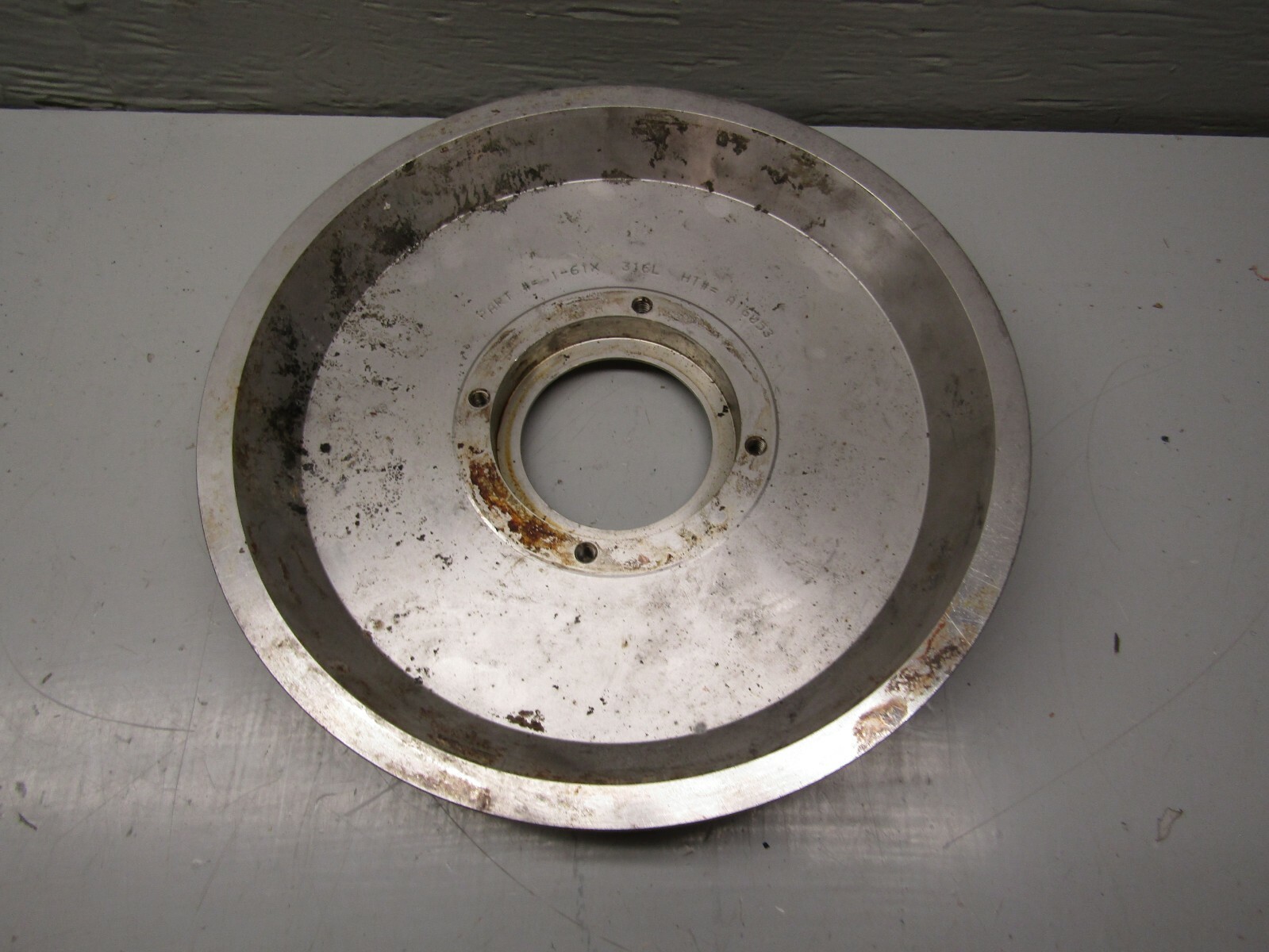 SPX Waukesha 2085 Pump Back Plate 1-61X | eBay