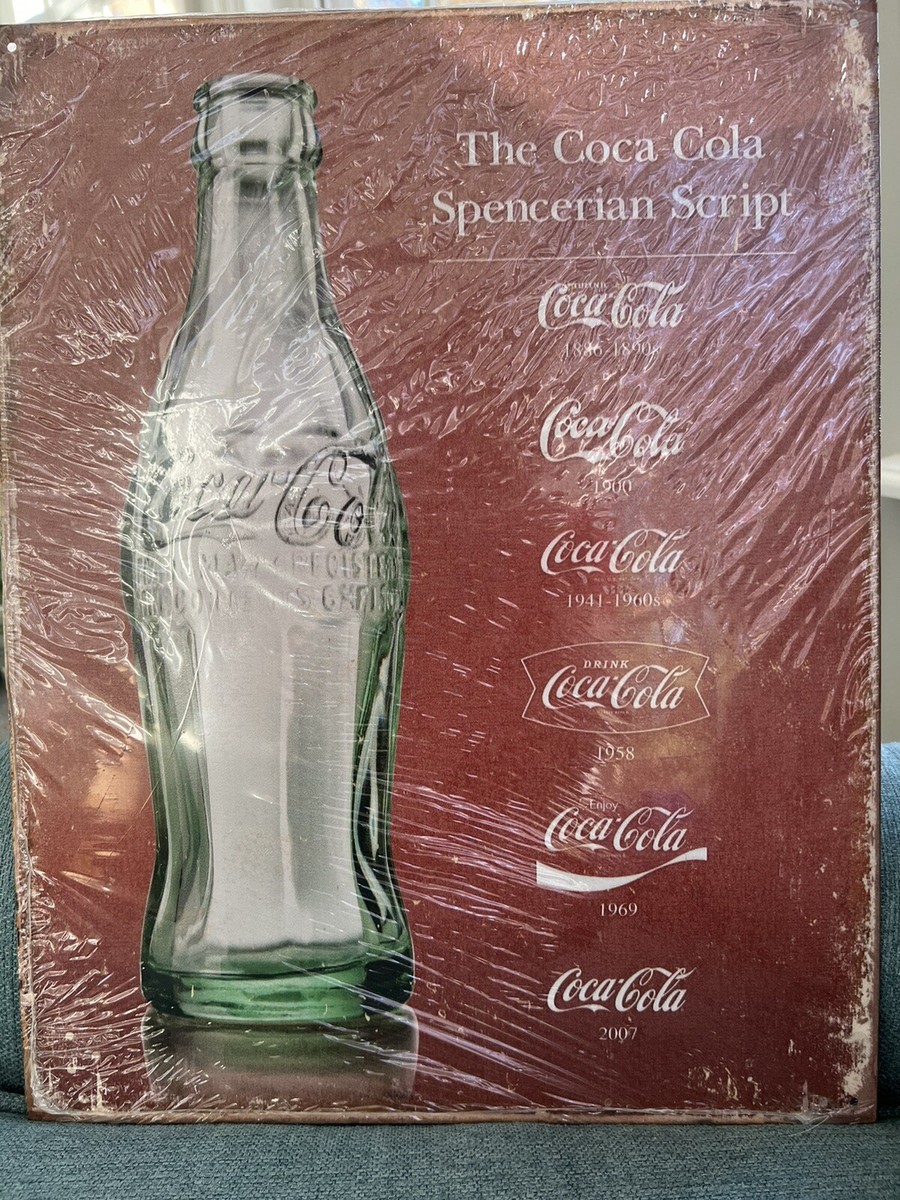 Spencerian Script Coca Cola The Golden Age Of American Penmanship And