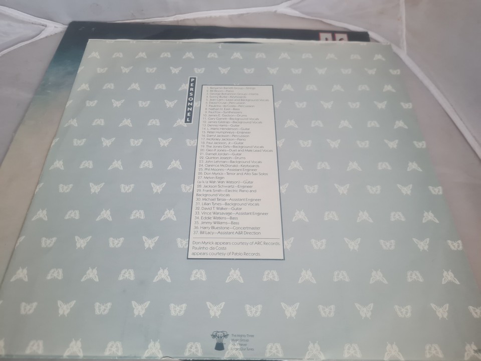 Jean Carn "Sweet And Wonderful" 3---3VINYL LP Album FZ 36775 TSOP ...