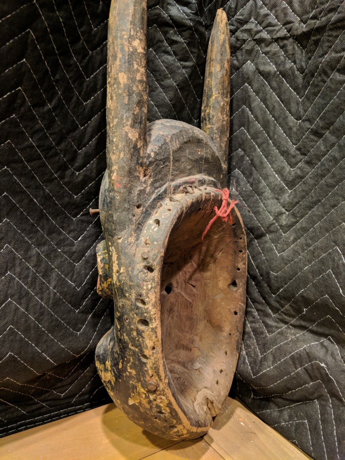 Ekpo Society Mask from Ibibio in Nigeria — Authentic Handcarved Wood ...