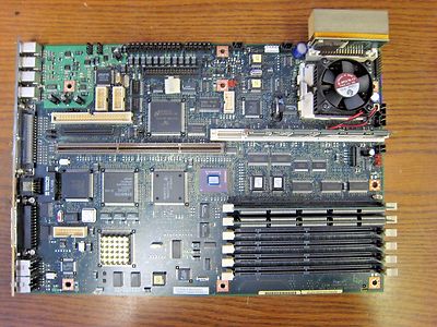 IBM 7043-140 604e POWERPC SYSTEM BOARD 09P5573 09P5569 09P1135 93H6023 ...