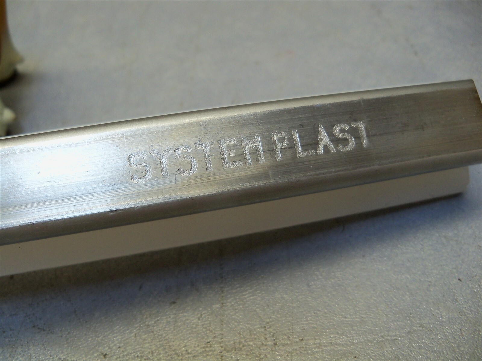 System plast rail 16" curved w/Valu Guide VG-113 | eBay