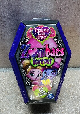 Zombaes Forever Zombies Ready To Drop Doll New-Sealed (Unopened) | eBay