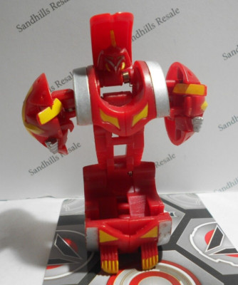 Bakugan Zeon Hylash Red Pyrus DNA Gundalian Invaders 800G | eBay