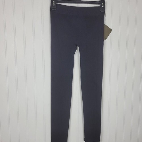 NWT Connection 18 Black Seamless Leggings, Cotton/Nylon/Spandex SIZE M ...