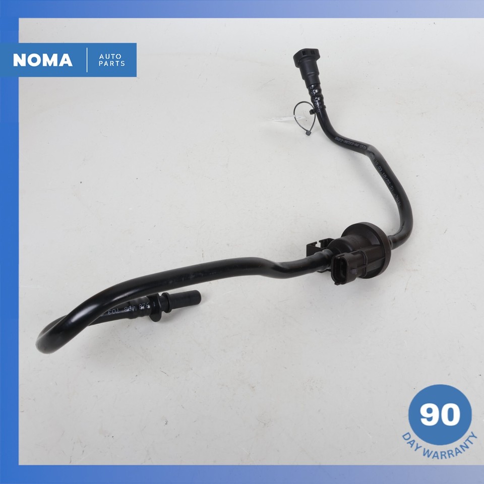 2011 Jaguar X150 XK Purge Control Valve Fuel Tube Pipe Line 8W939B593AA ...