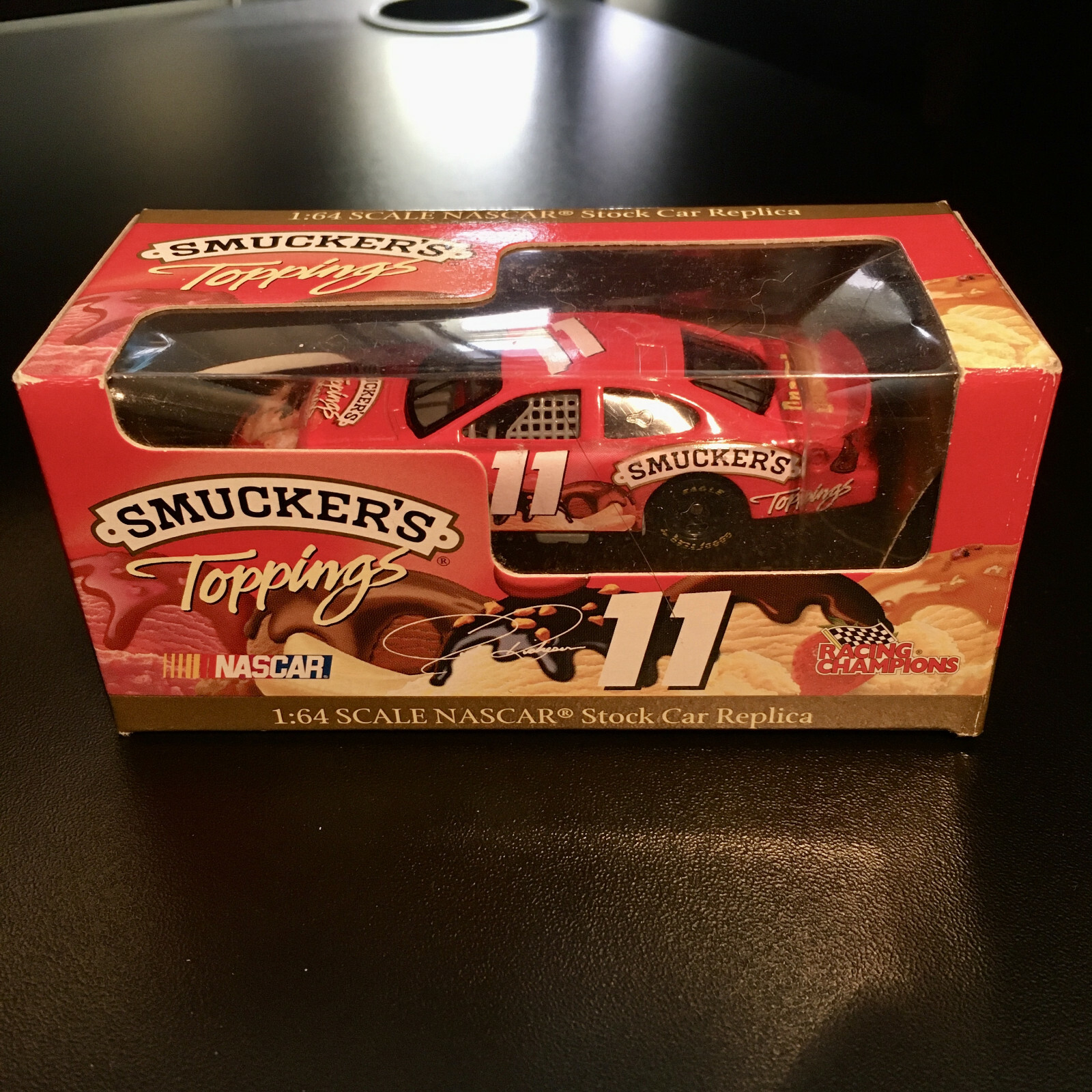 NASCAR Racing Champions 2002 Smuckers Josh Richeson #11 1:64 Scale ...
