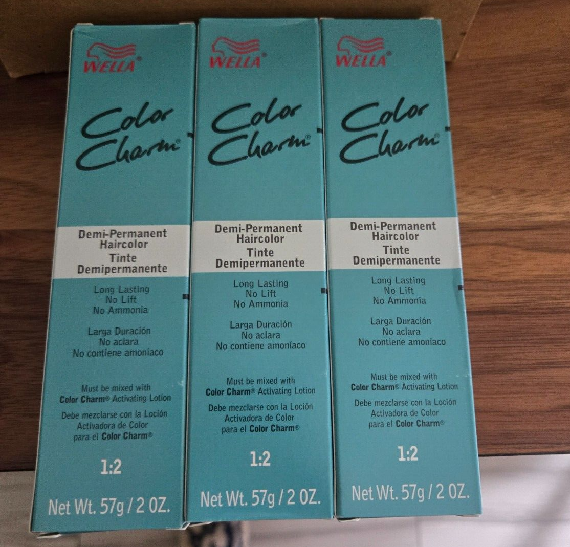 Wella Color Charm 7n 7/0 Medium Natural Blonde 2 Oz for sale online | eBay