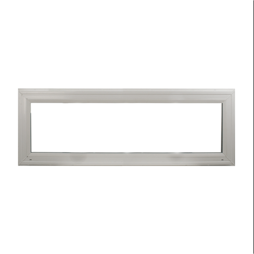 Double Pane Transom Window 48" x 12", Florida Approve Vinyl Argon Gas ...