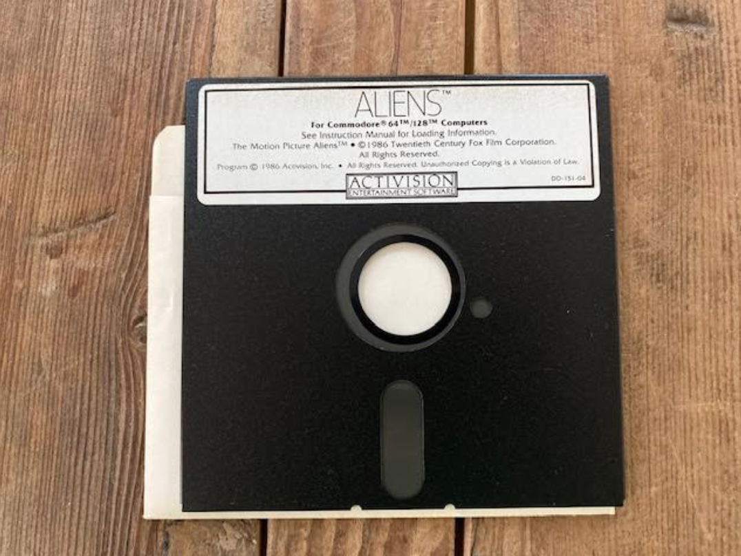Aliens: The Computer Game (Commodore 64/128, 1986) for sale online | eBay