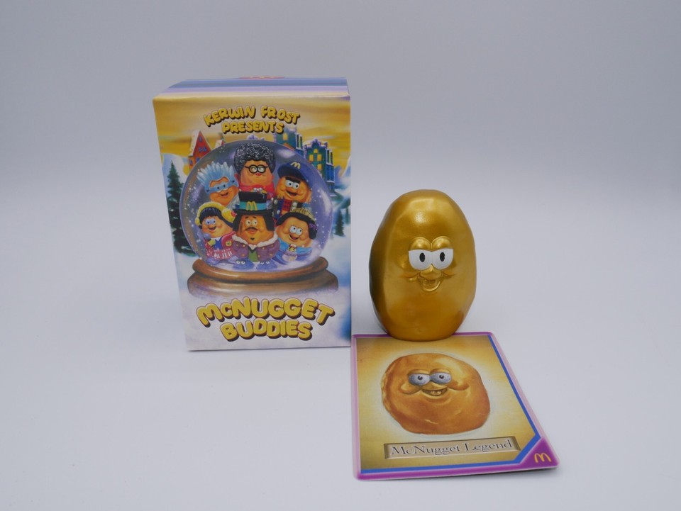 2023 McDONALD'S Kerwin Frost Mcnugget Nugget Buddies TOYS Or COMPLETE ...