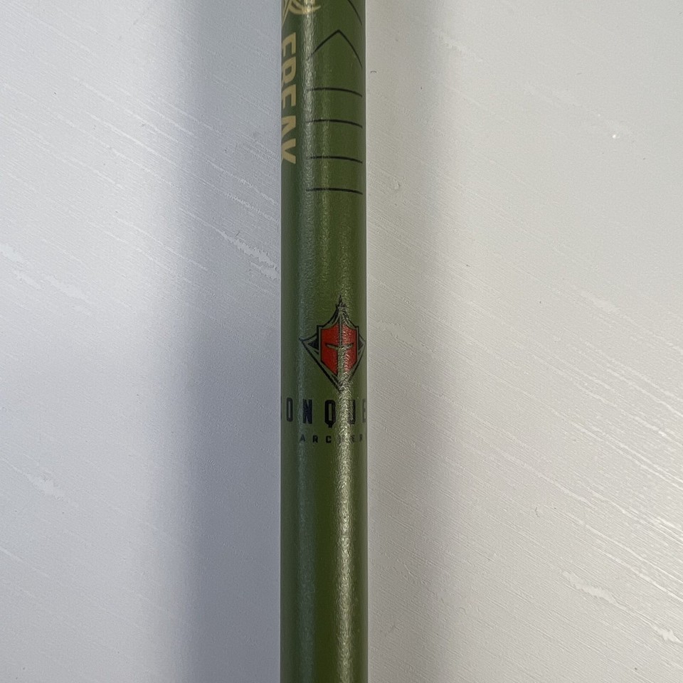 Conquest Archery 15" Green CONTROL FREAK .500 Hunting Stabilizer w/SMAC ...