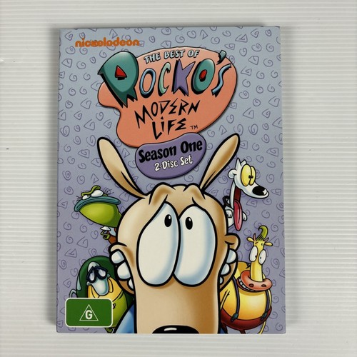 Rocko's Modern Life Season 1 DVD Region 4 PAL Free Tracked Postage ...