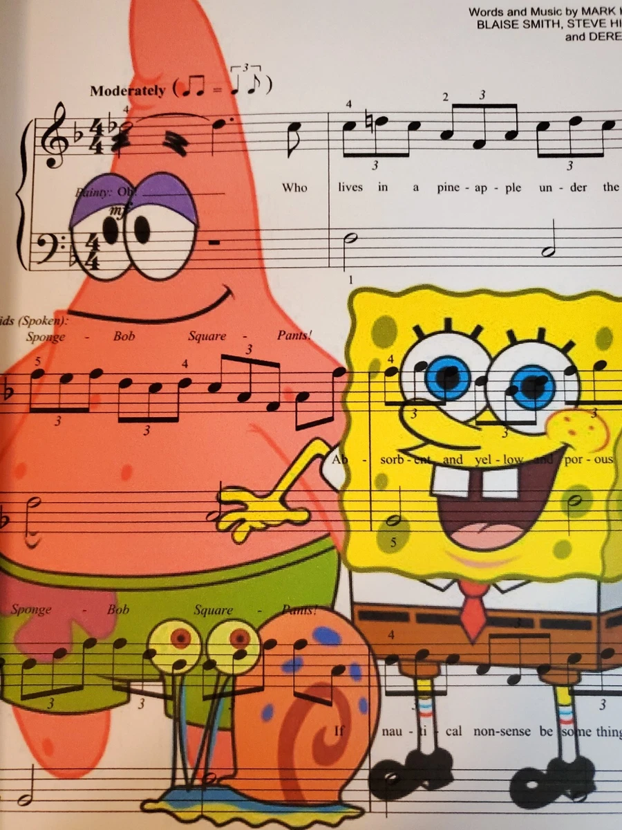 Spongebob Squarepants Intro