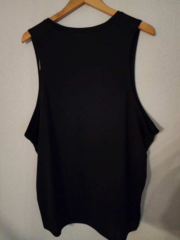 Nike Miler Tank Running Singlet Size 2XL Men's DV9321 010 Nwt | eBay