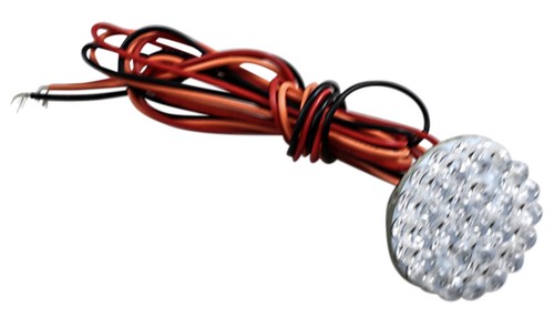 Custom Dynamics 1.25" Universal Red LED Cluster (GEN-125-R) | eBay