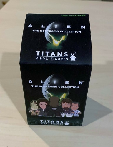 Super rare ALIEN TITANS NOSTROMO COLLECTION CHESTBURSTER KANE VARIANT ...