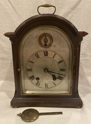 Antique Mantel Clock German Victorian Winterhalder & Hofmeier, Parts or ...