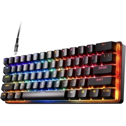 SteelSeries Apex Pro Mini US Wired Keyboard New | eBay