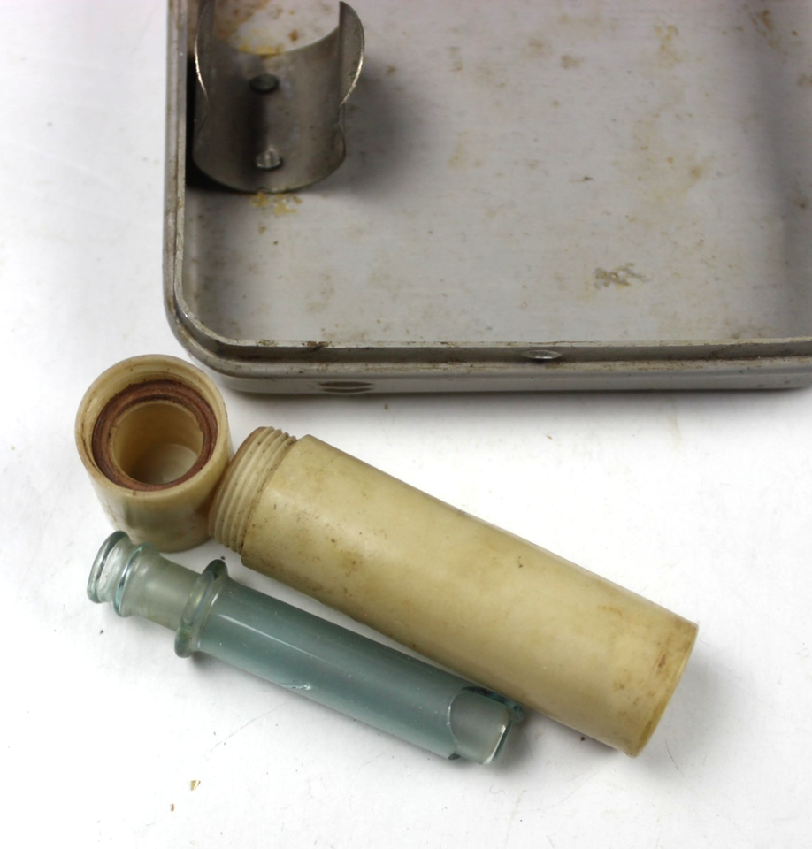 WW2 IJA IMPERIAL JAPANESE ARMY MEDICAL KIT AMPOULES CORPSMAN MEDIC | eBay
