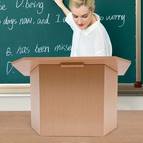 Foldable Eco Friendly Tabletop Podium Desktop Lectern Teacher Desk ...