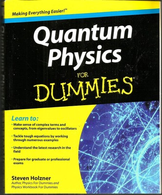 Quantum Physics For Dummies 9780470381885| eBay