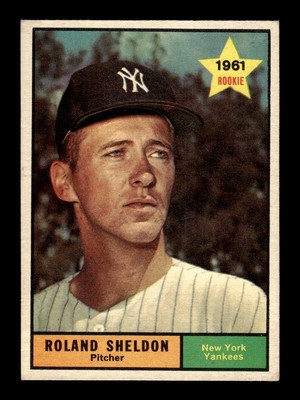 1961 Topps #541 Roland Sheldon HI # SP EX | eBay