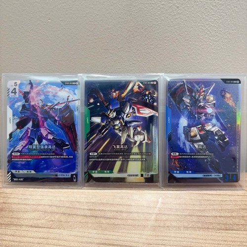 IN STOCK Gundam Chinese Card Game ST01 ST02 ST04 001 X105 XXXG01W RX78-2 TCG LR | eBay