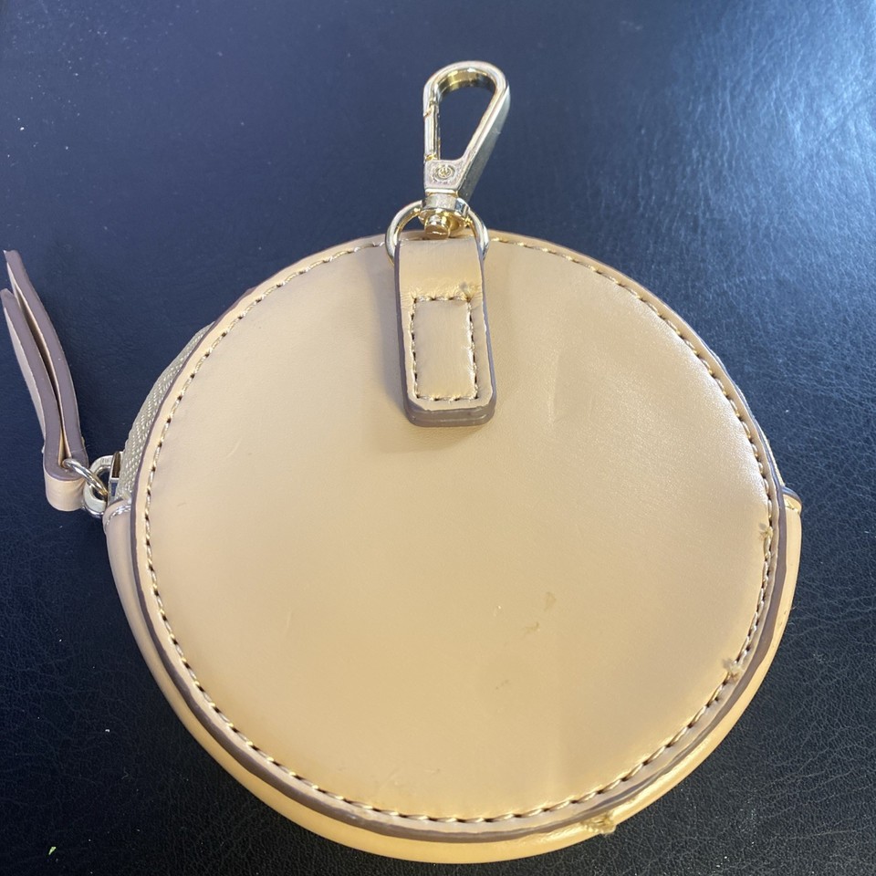 Anne Klein Branded Coin Purse With Small Gold Clip Clip Inside Purse | eBay